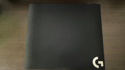 【Logicool G640レビュー】思ったより滑る！サラサラ感がクセになるマウスパッド - 俺しらべ