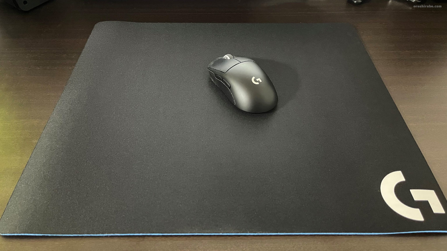 【Logicool G640レビュー】思ったより滑る！サラサラ感がクセになるマウスパッド - 俺しらべ