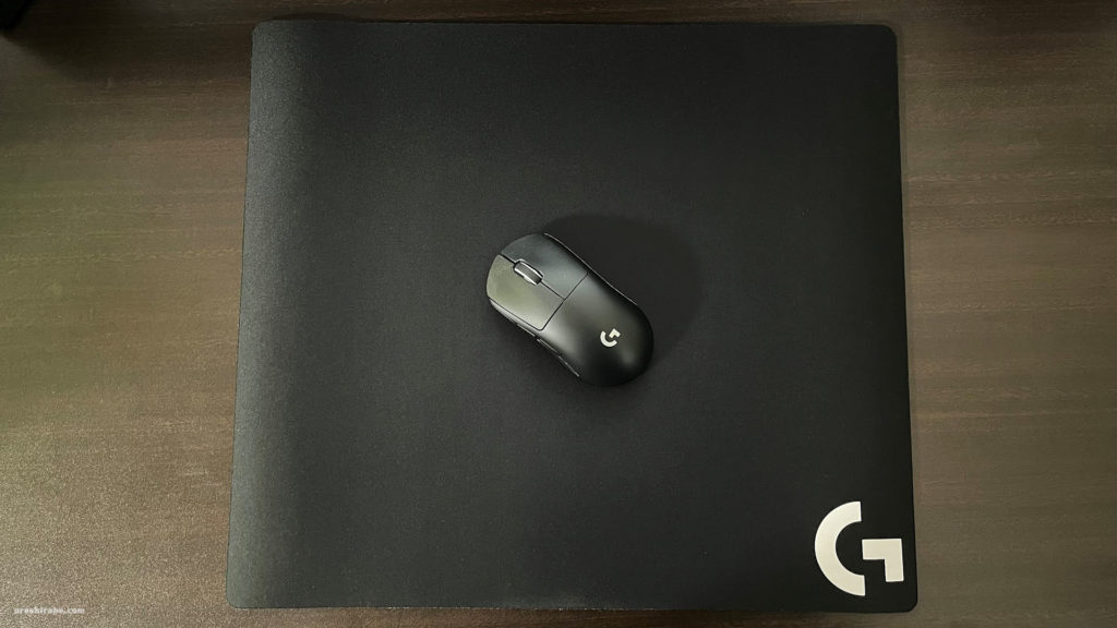 【Logicool G640レビュー】思ったより滑る！サラサラ感がクセになるマウスパッド - 俺しらべ