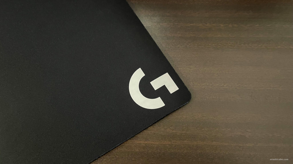 【Logicool G640レビュー】思ったより滑る！サラサラ感がクセになるマウスパッド - 俺しらべ